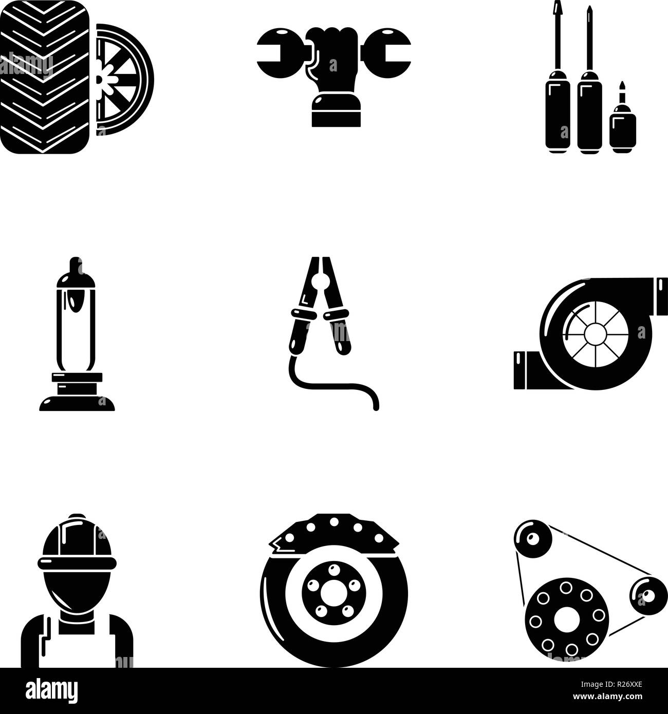 Ignition Timing Stock Vector Images - Alamy