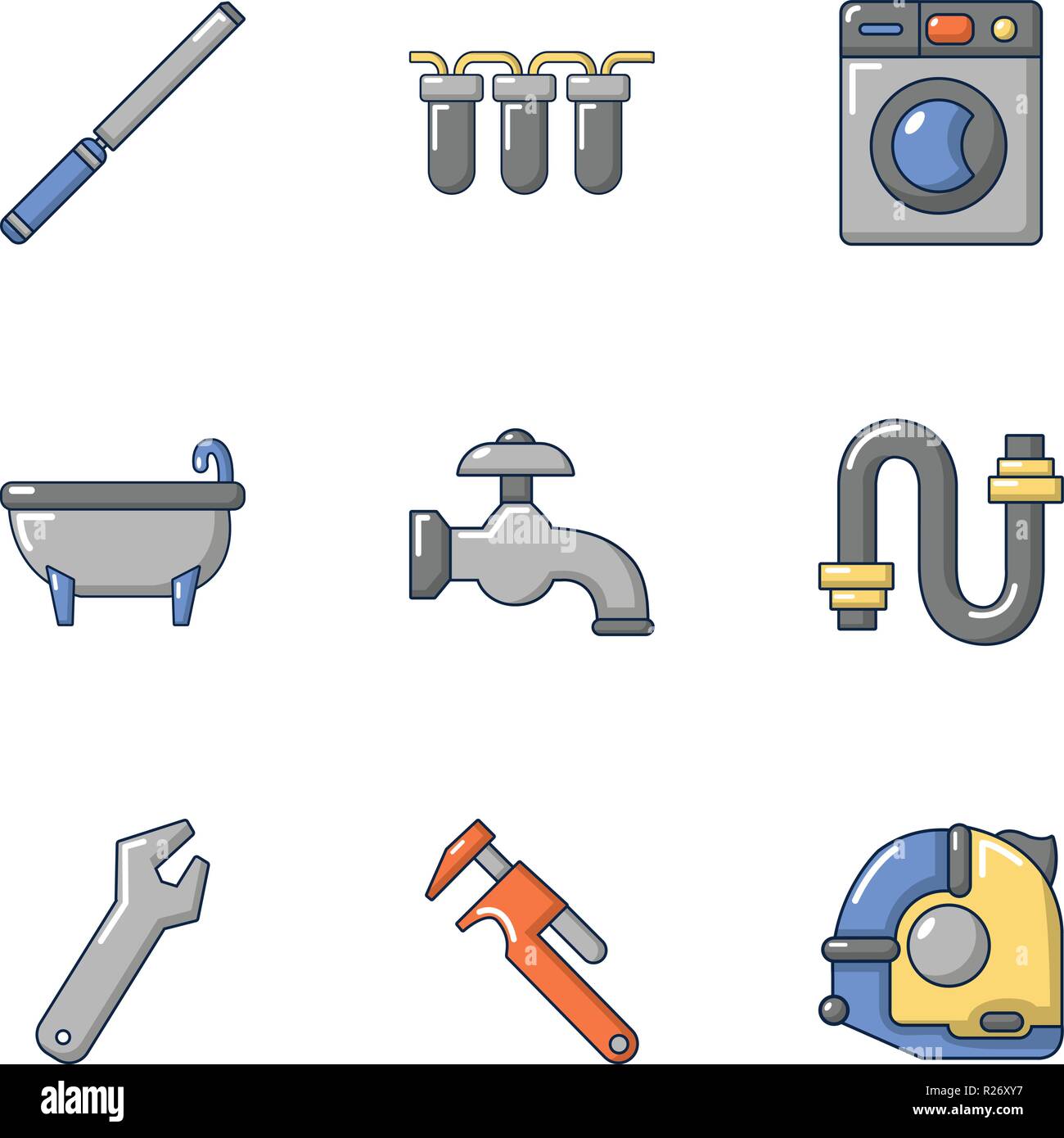 Water operator Stock Vector Images - Alamy