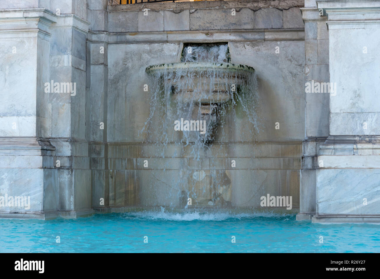 Fontana Dell'acqua Paola also known as Il Fontanone, the big fountain ...
