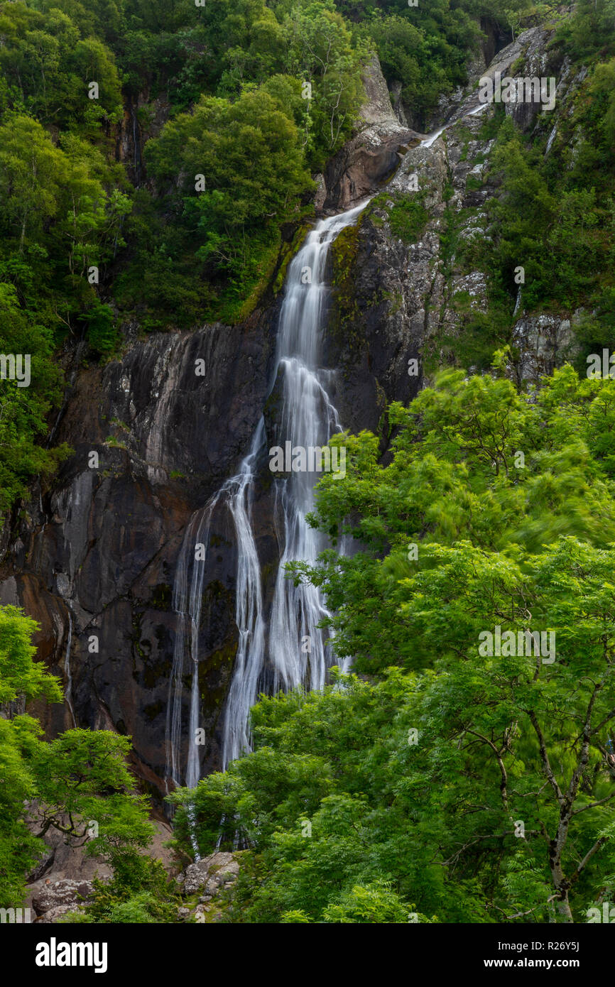Aber falls wales hi-res stock photography and images - Alamy