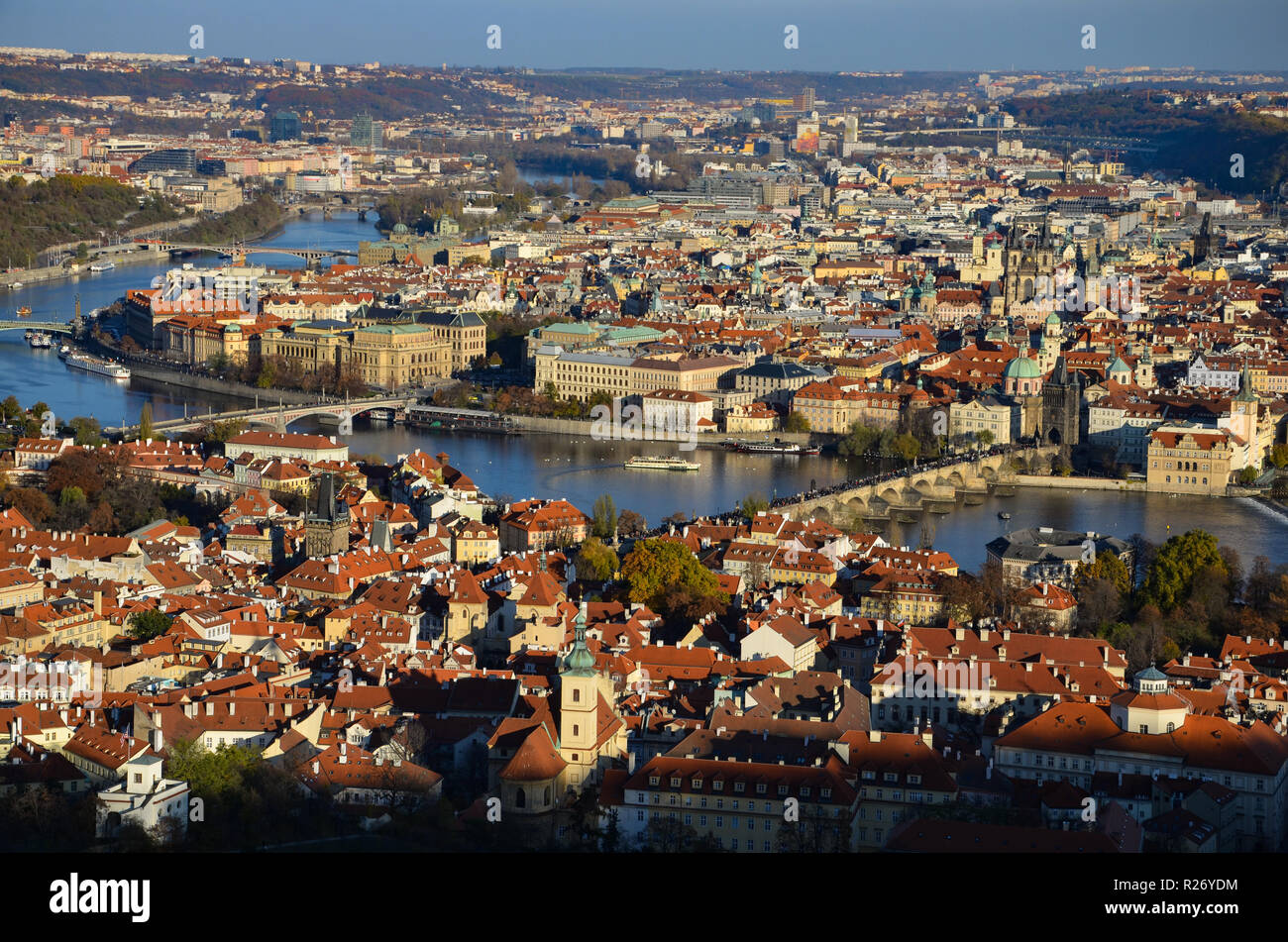 Moldau river hi-res stock photography and images - Alamy