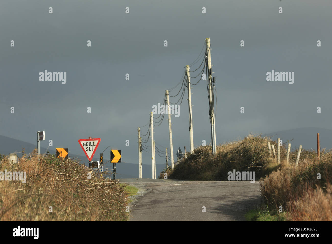 Gaeltacht sign hi-res stock photography and images - Alamy
