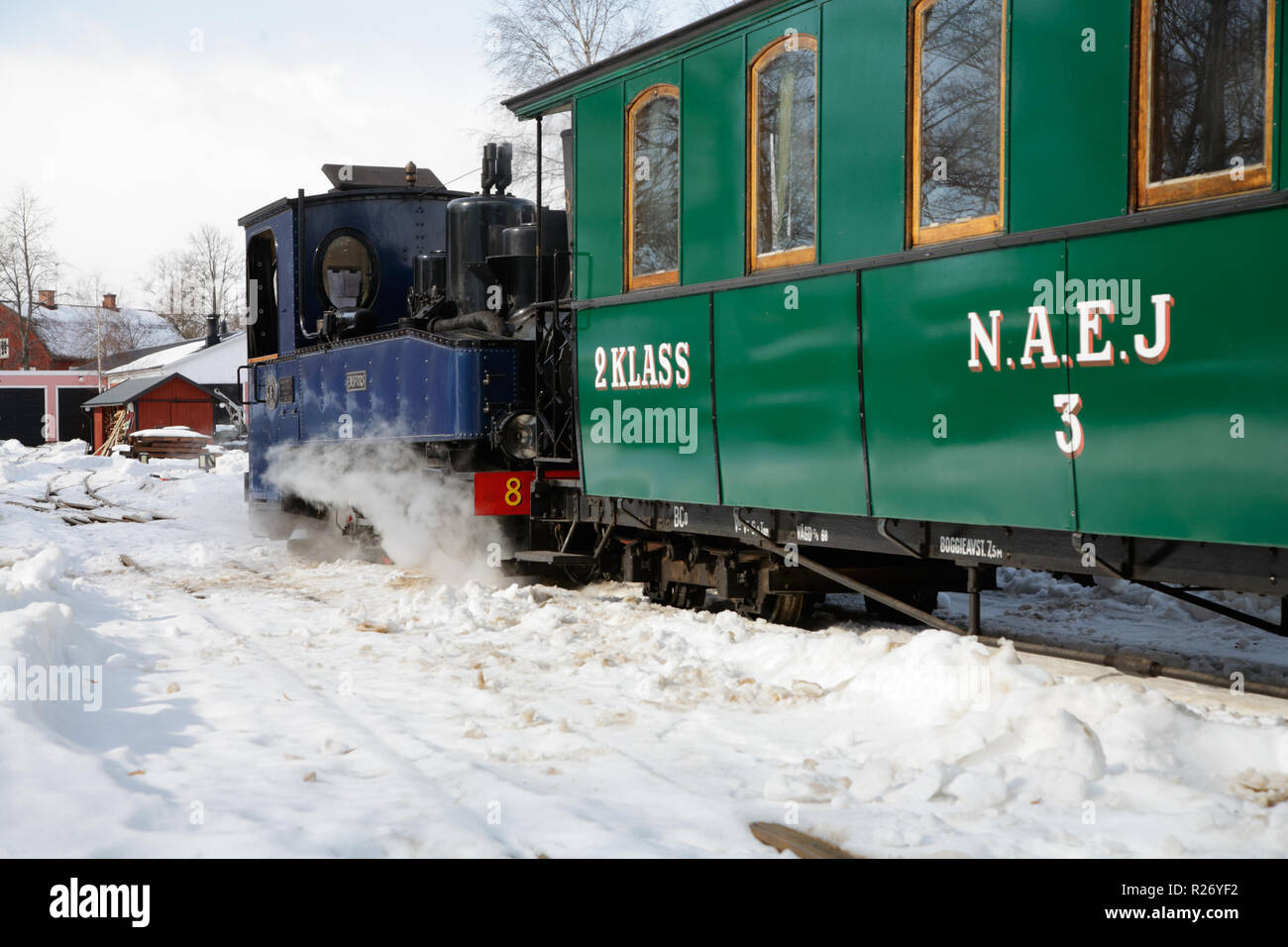 Old Timer Steam Locomotive High Resolution Stock Photography and Images ...