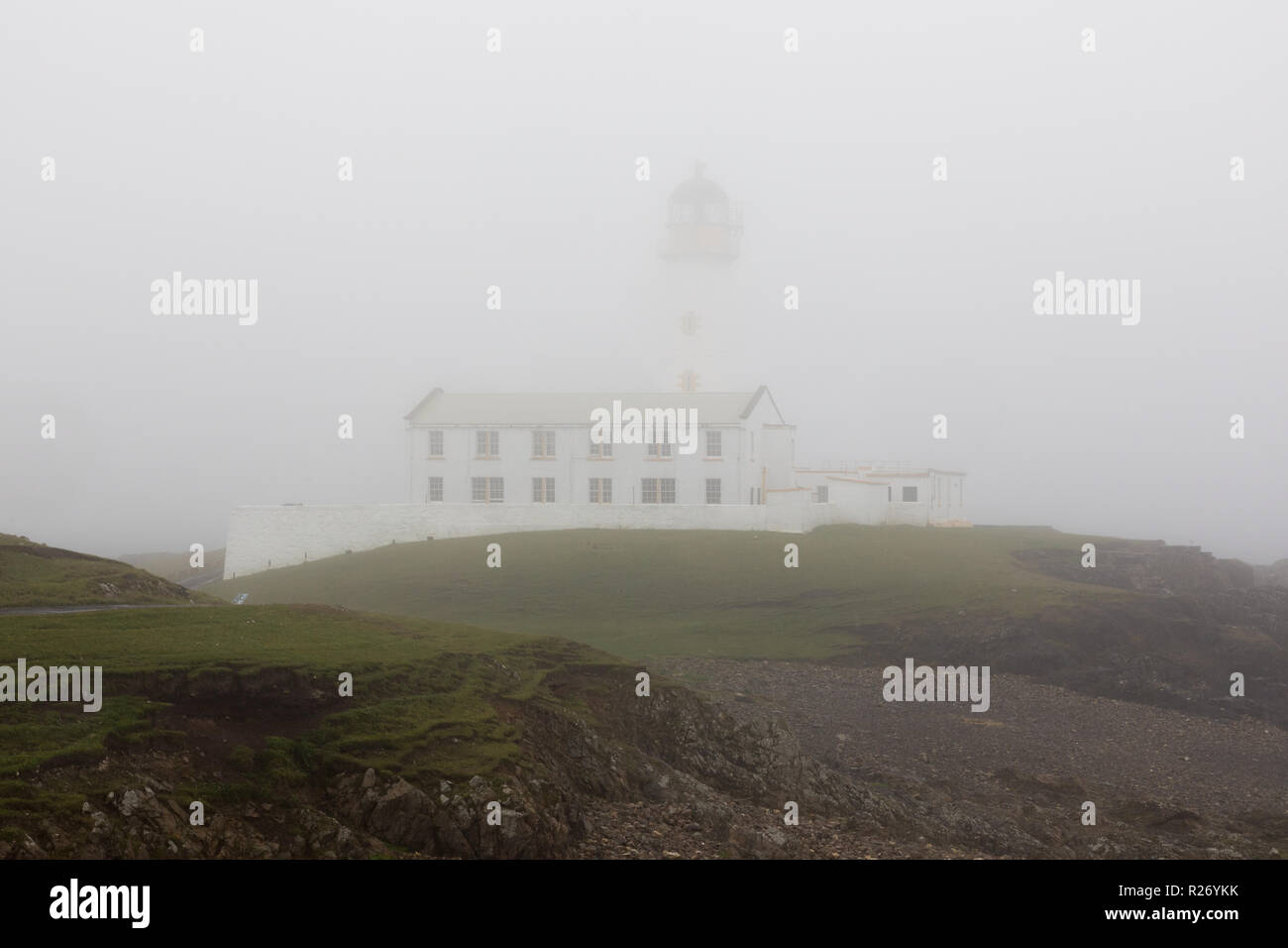South Lighthouse, Fair Isle Stock Photo - Alamy