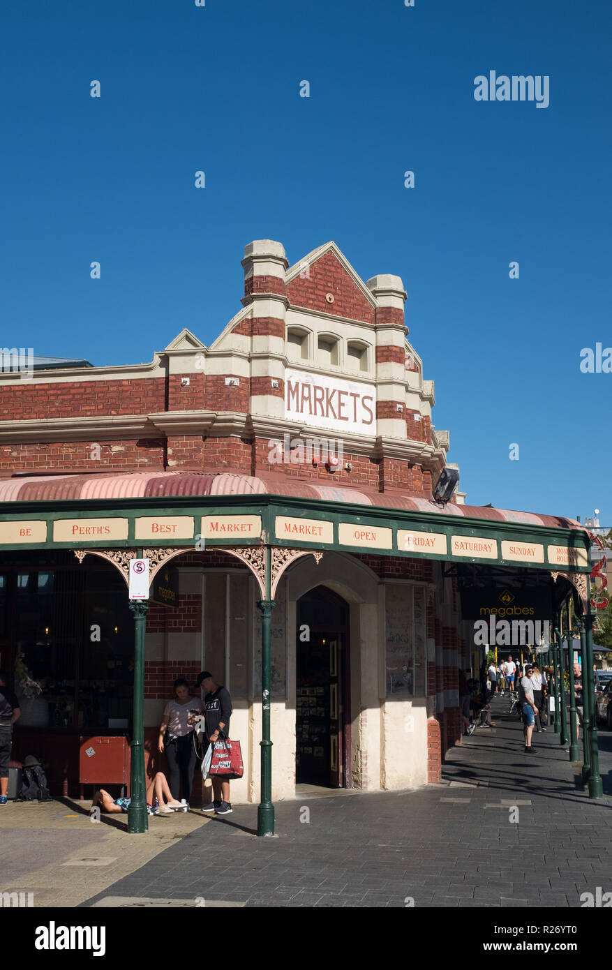 Fremantle market hi-res stock photography and images - Alamy