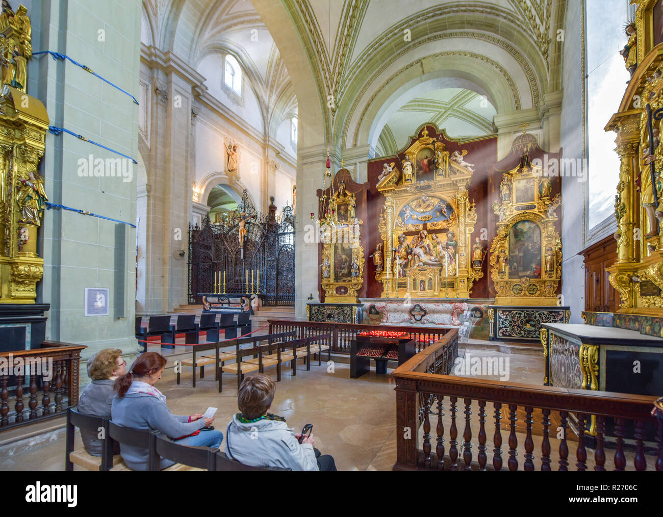 Church Of St Leodegar High Resolution Stock Photography and Images - Alamy