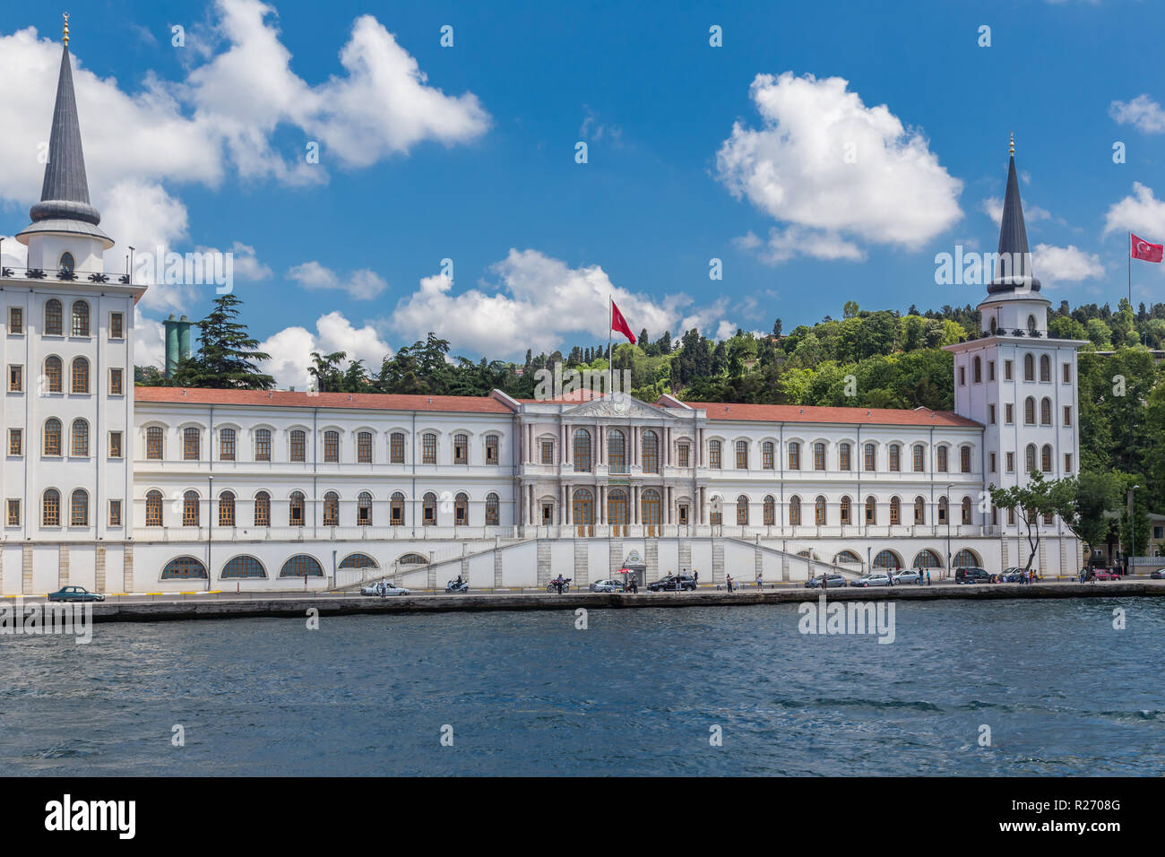 Kuleli military school building hi-res stock photography and images - Alamy