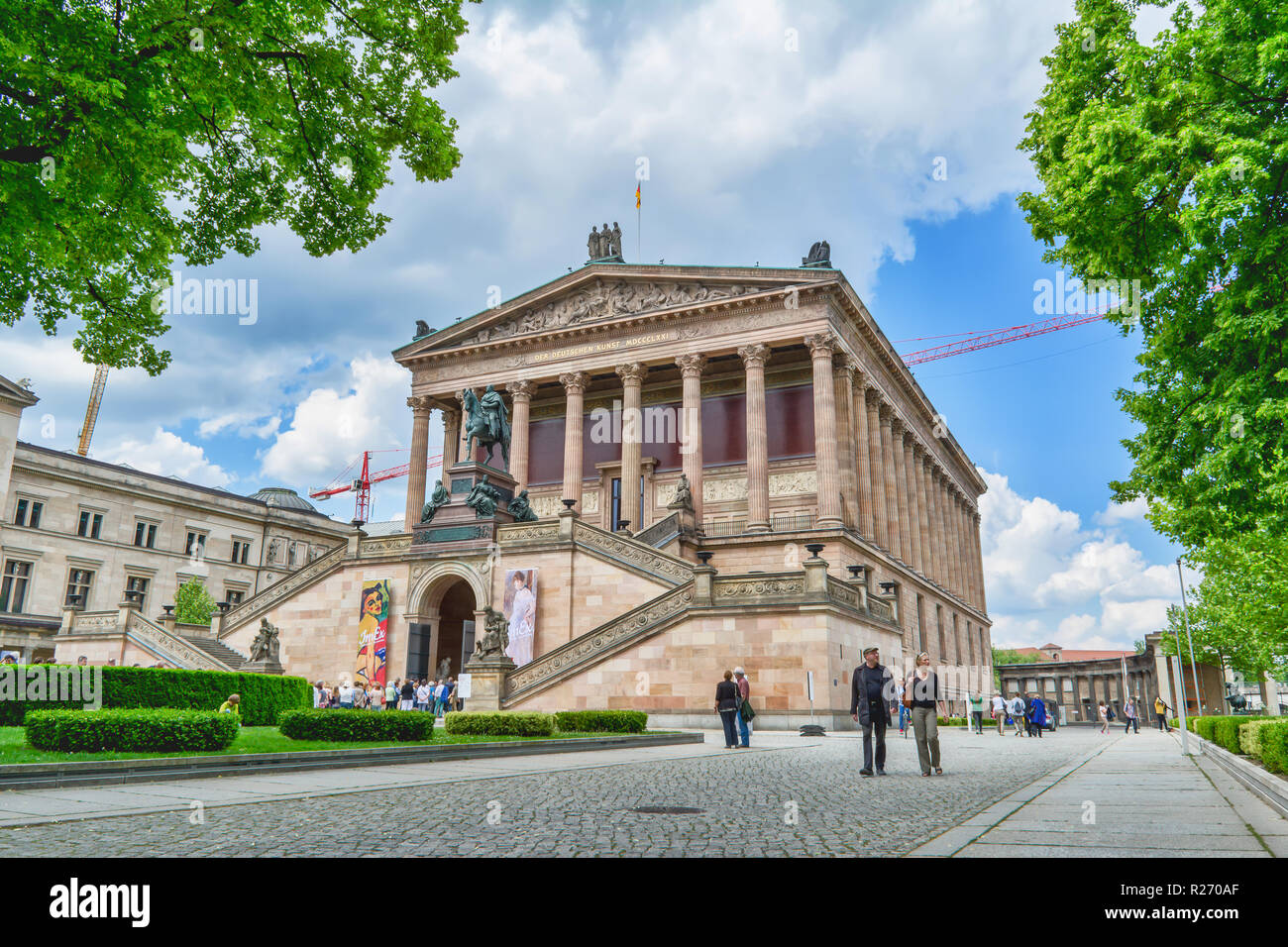 Altes Museum Section