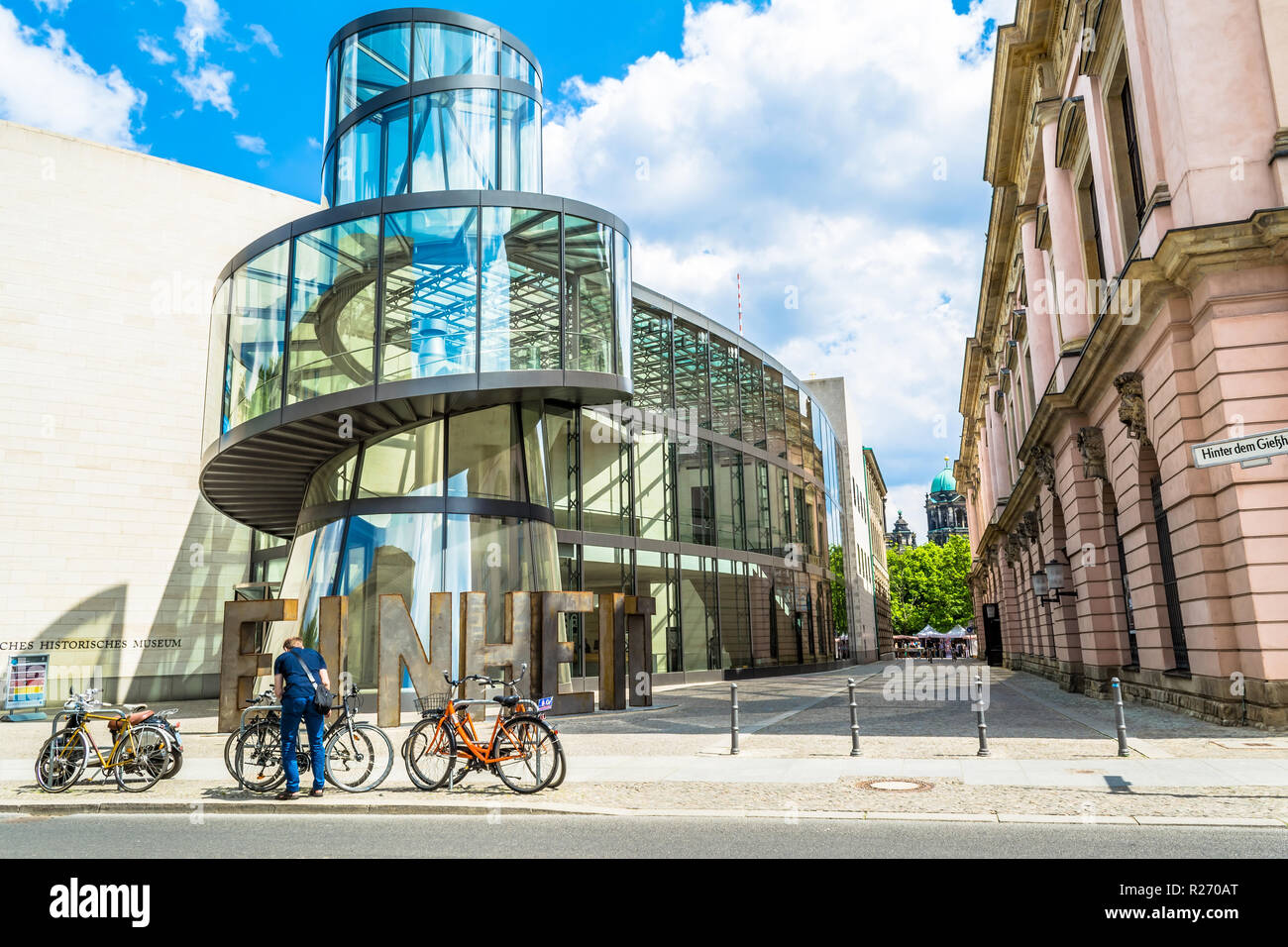Berlin, May 25, 2015: German Historical Museum - Museum of the History ...