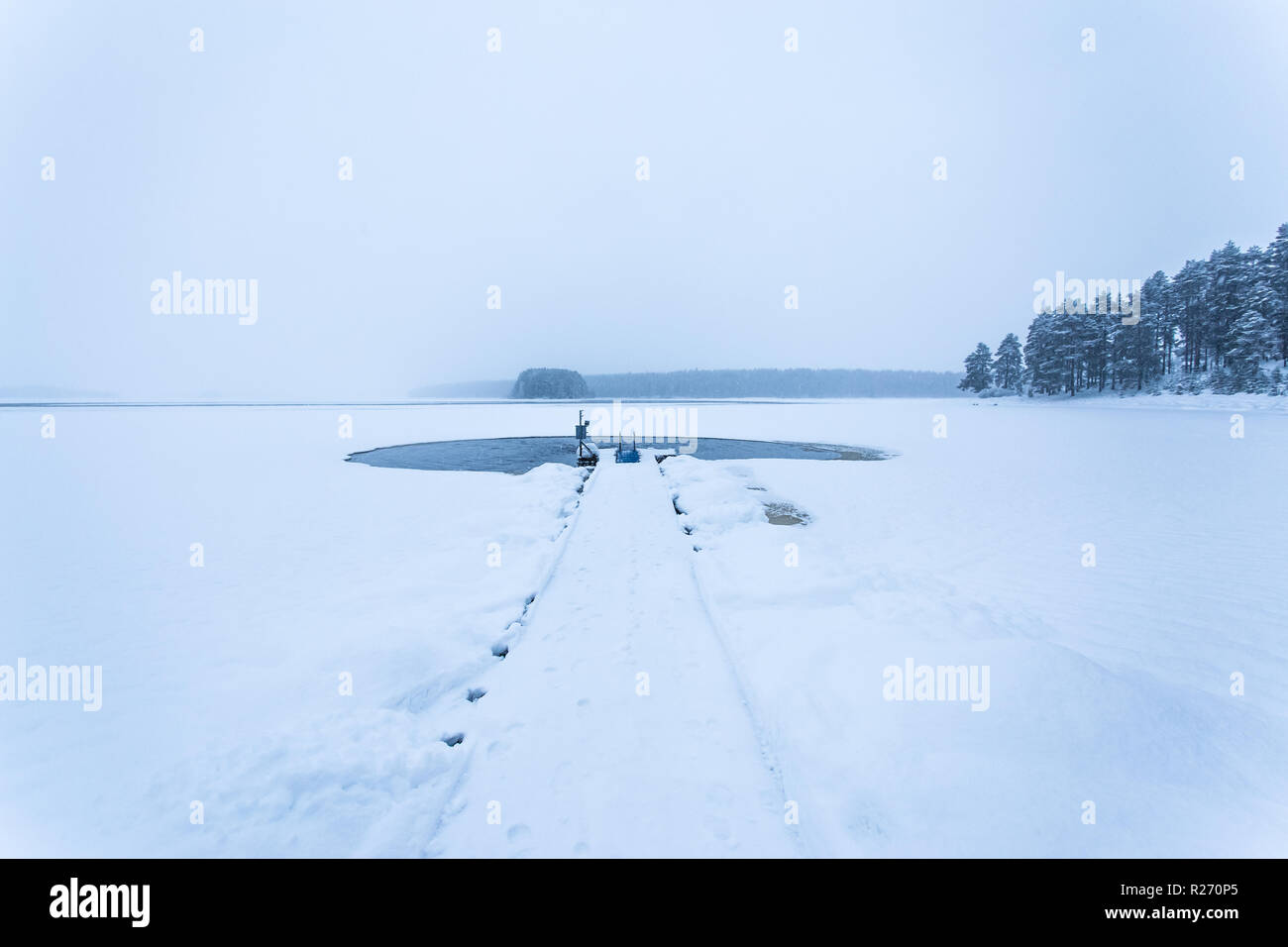 Ice swimming helsinki hi-res stock photography and images - Alamy