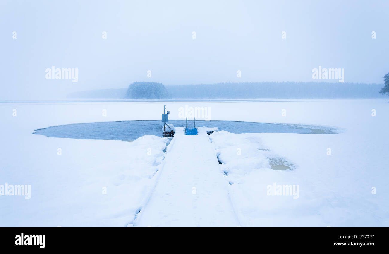 Ice swimming helsinki hi-res stock photography and images - Alamy