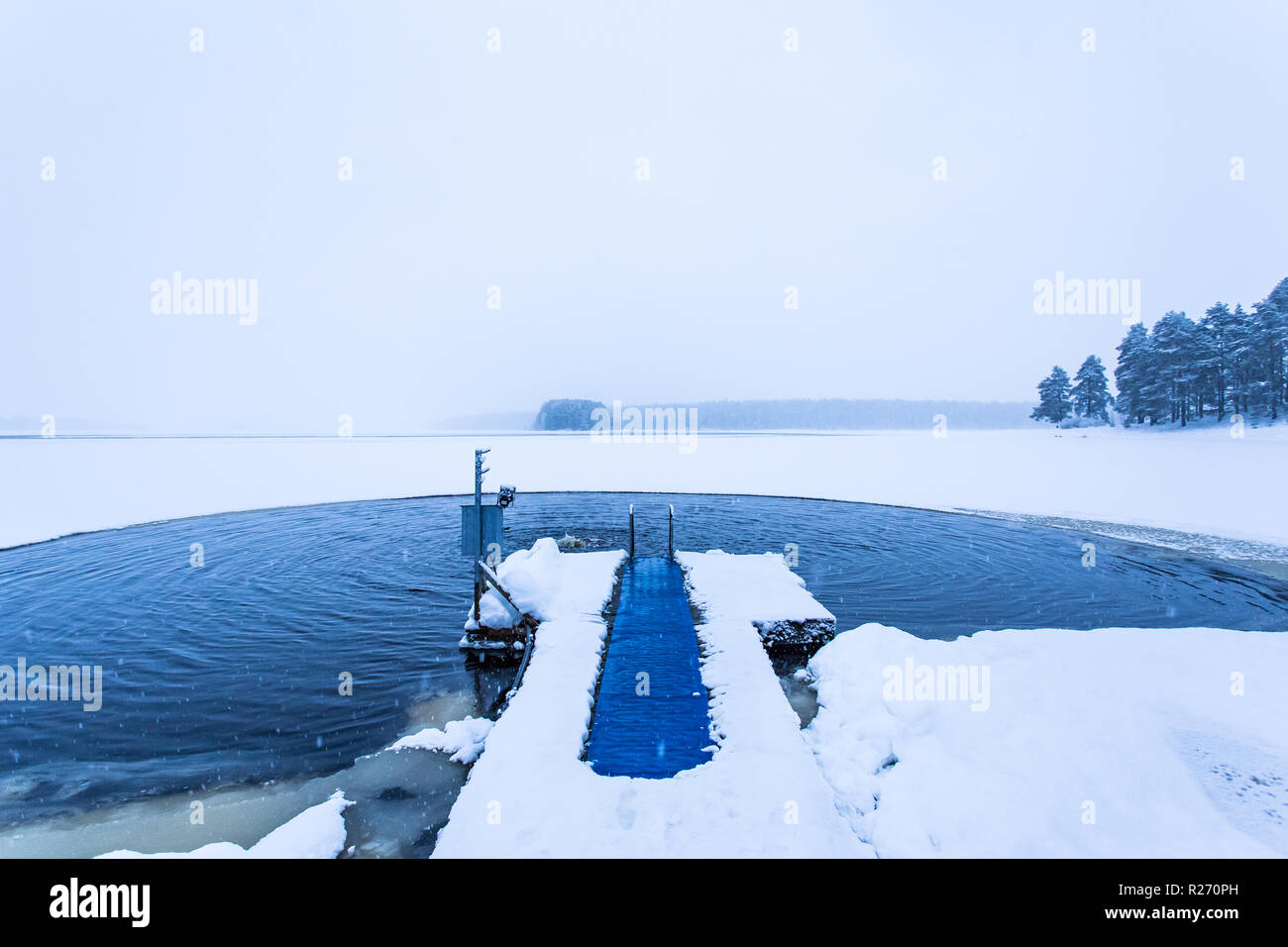 Ice swimming helsinki hi-res stock photography and images - Alamy
