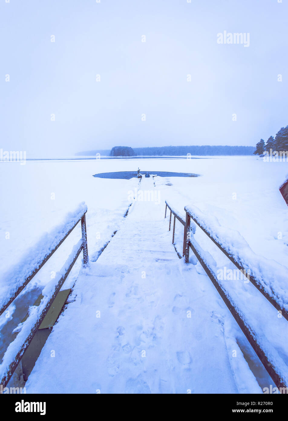 Ice swimming helsinki hi-res stock photography and images - Alamy