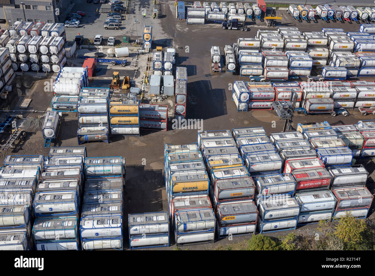 Aerial storage hi-res stock photography and images - Alamy