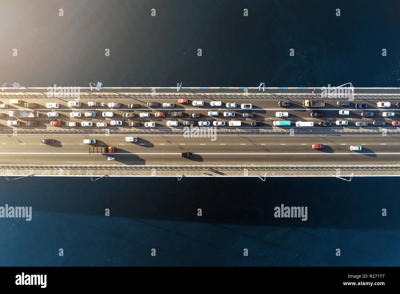 Heavy Traffic Jam High Resolution Stock Photography and Images - Alamy