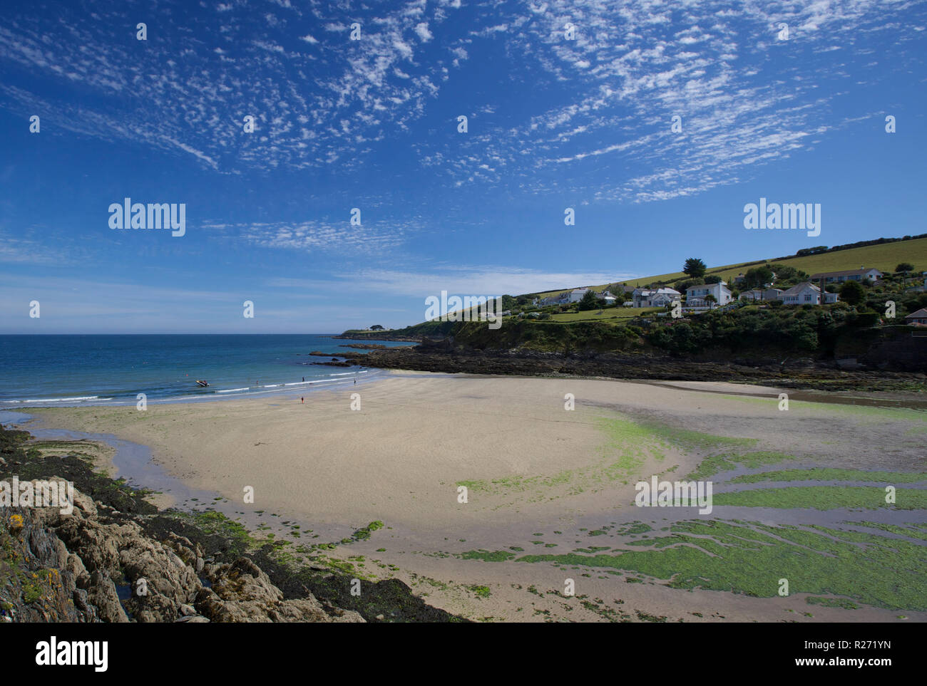 Rock village north cornwall hi-res stock photography and images - Alamy