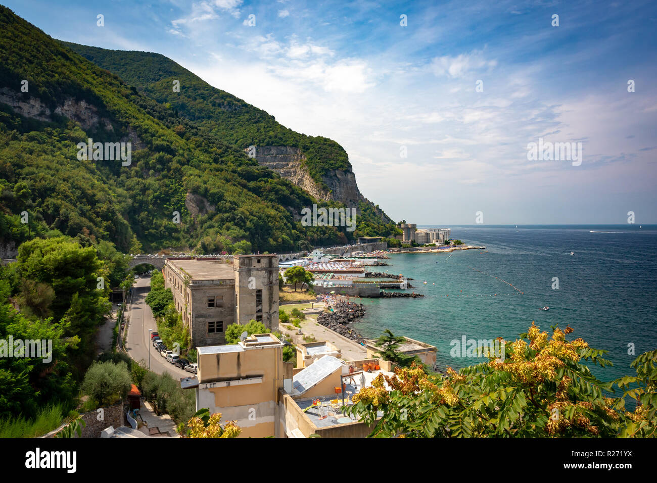 Sorrento castellammare di stabia hi-res stock photography and images ...
