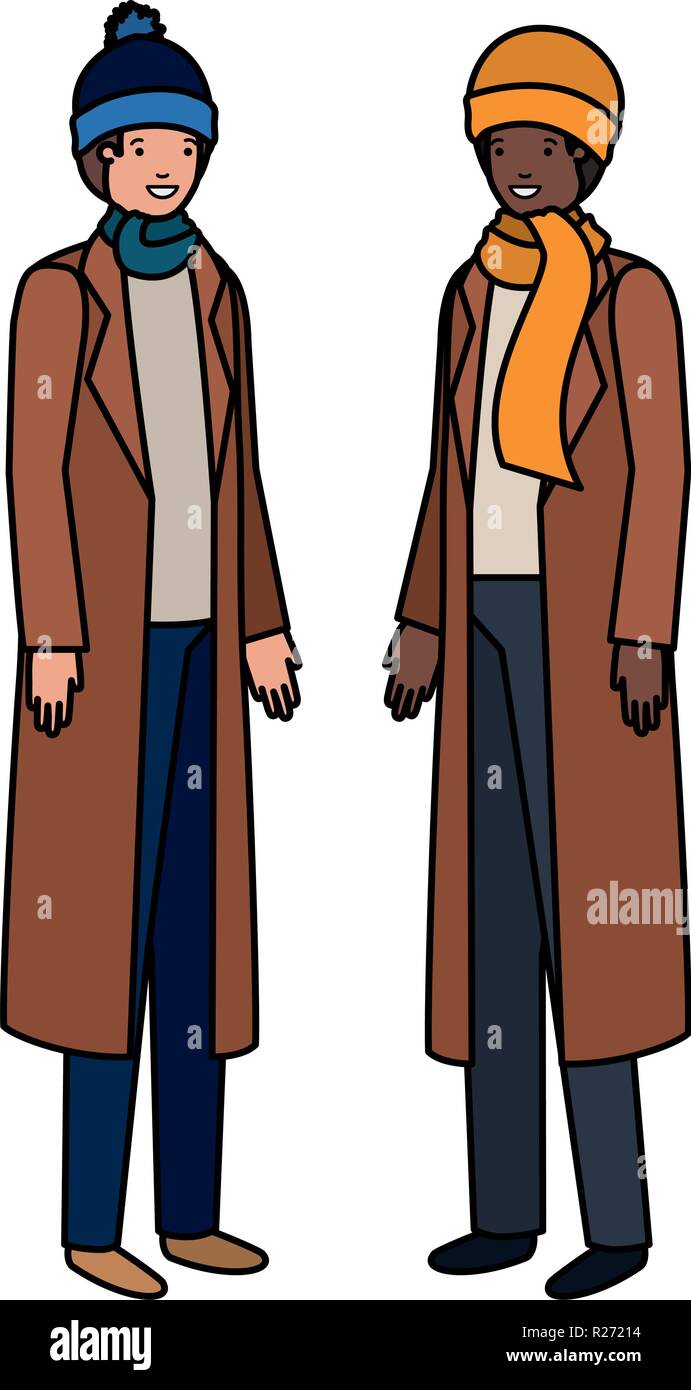Jeans boots coat Stock Vector Images - Alamy