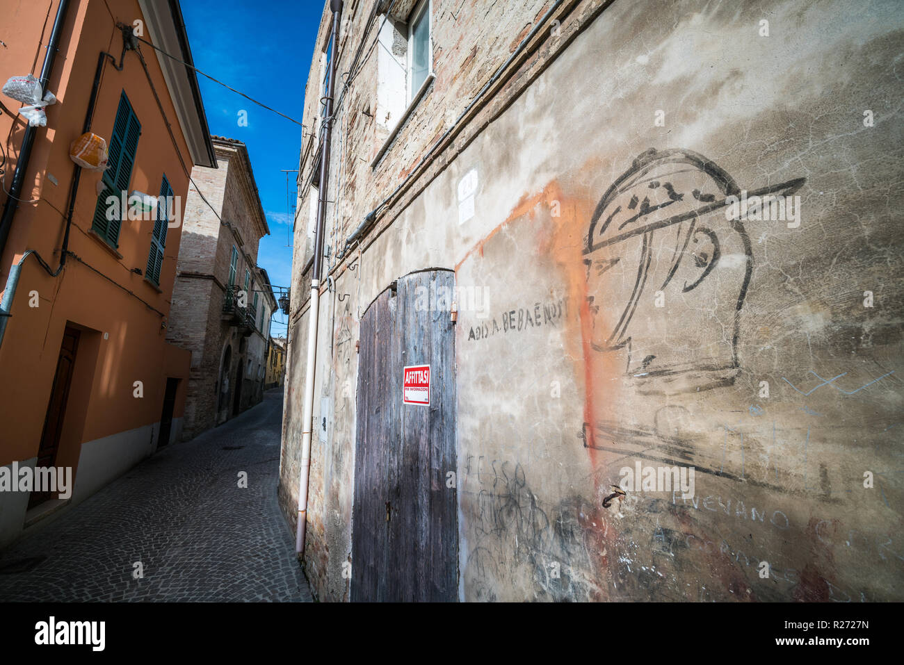 Penne, Italy, Europe Stock Photo - Alamy