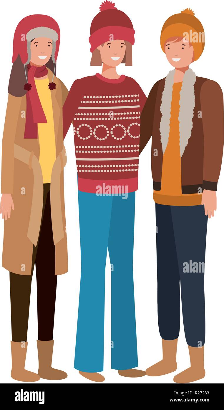 Snowman avatar set hi-res stock photography and images - Alamy