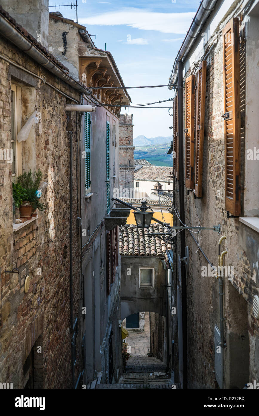 Penne, Italy, Europe Stock Photo - Alamy