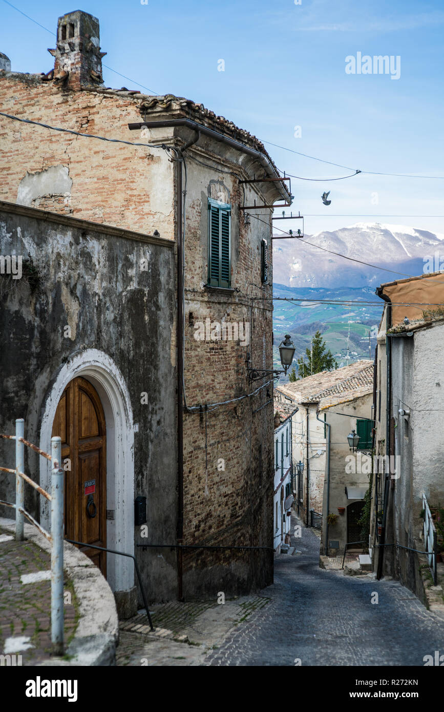 Penne, Italy, Europe Stock Photo - Alamy