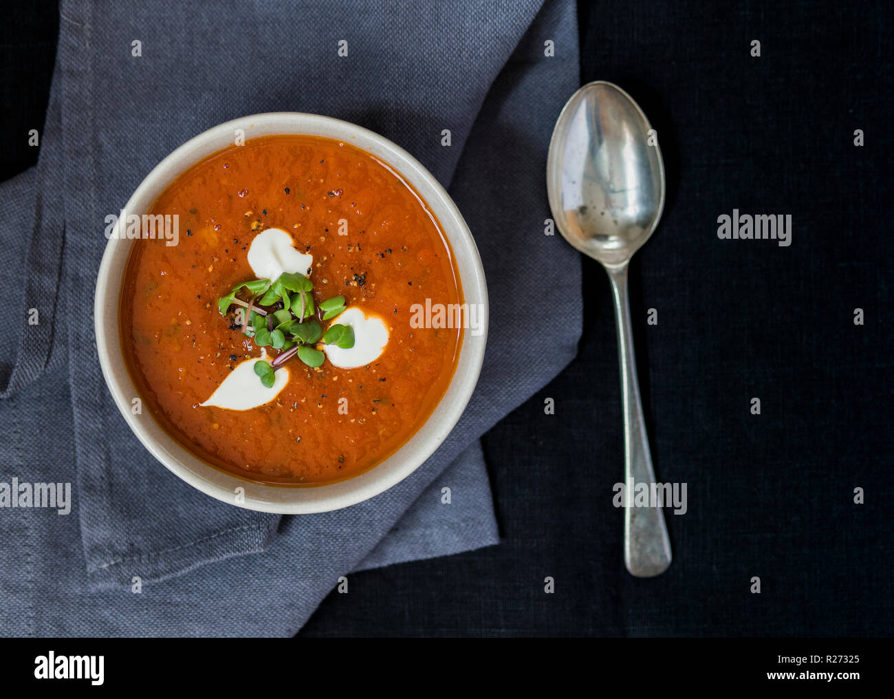 Dark grey and cream hi-res stock photography and images - Alamy