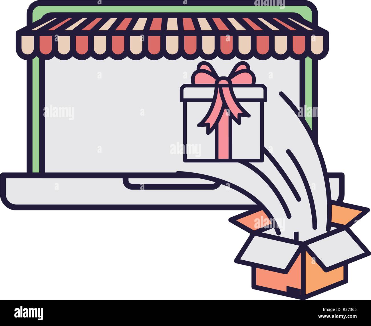 Money coming out of box hi-res stock photography and images - Alamy