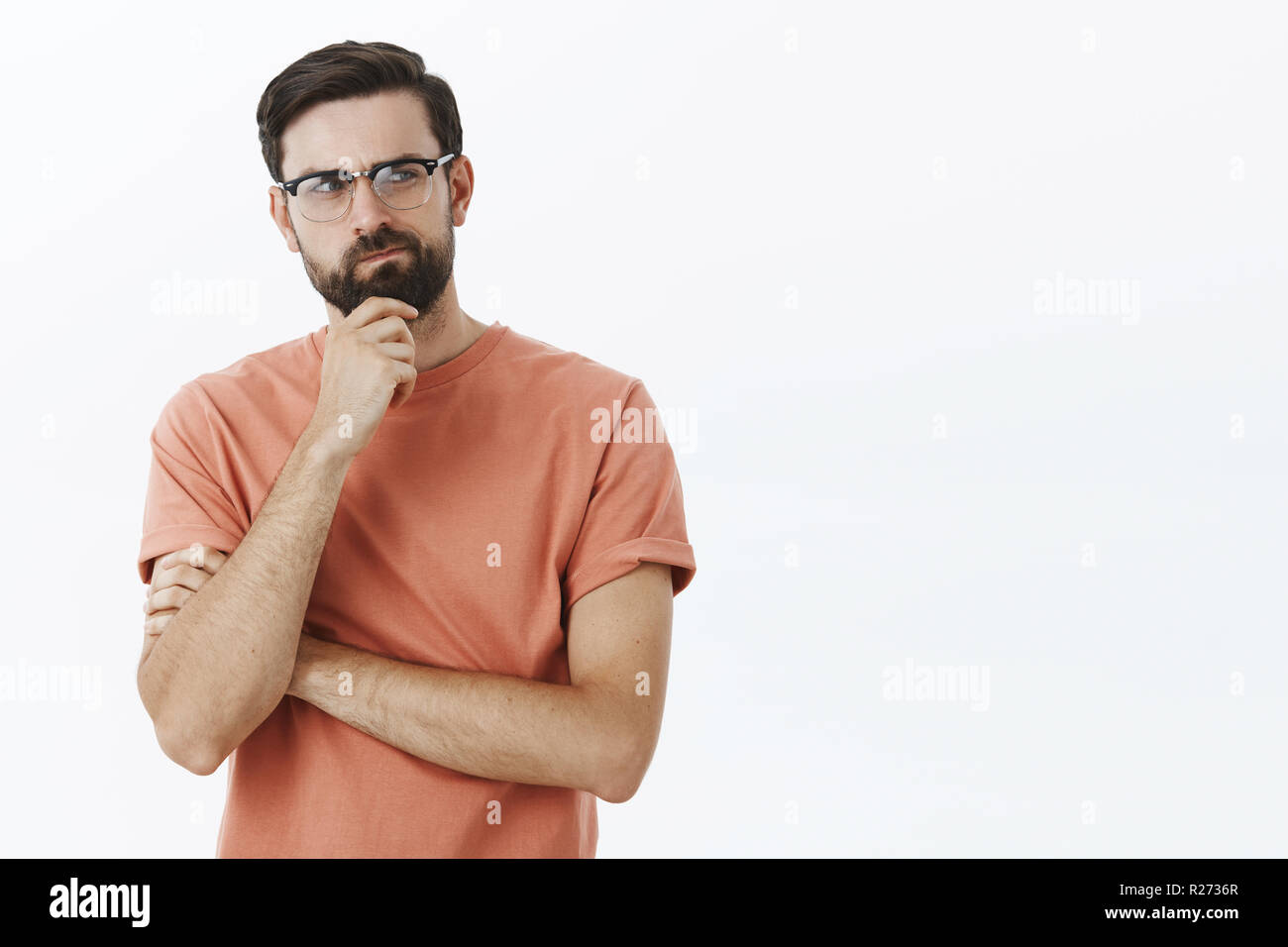 Think hmm hi-res stock photography and images - Alamy