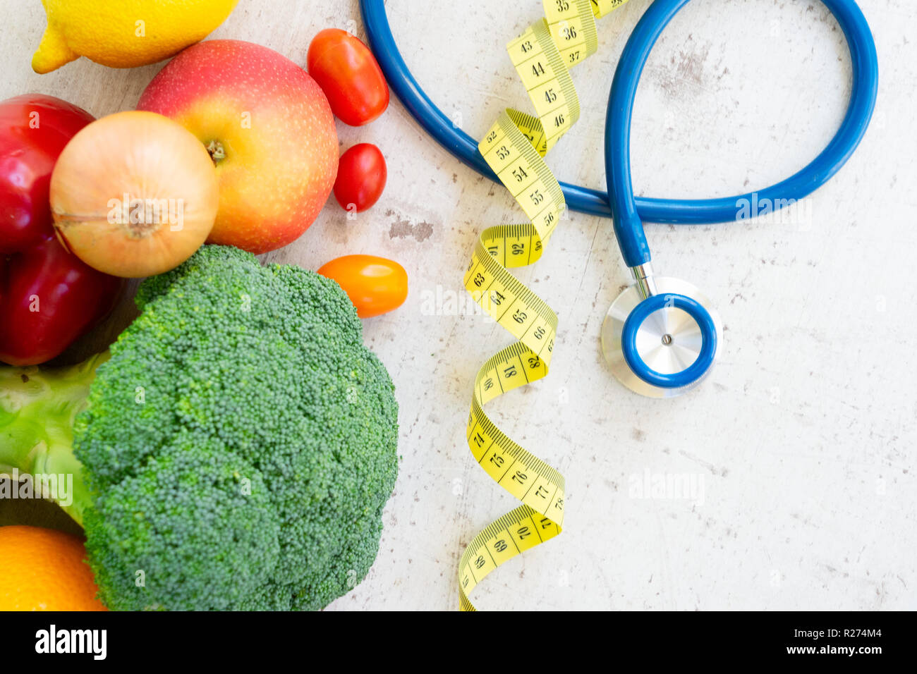 healthy diet concept Stock Photo - Alamy