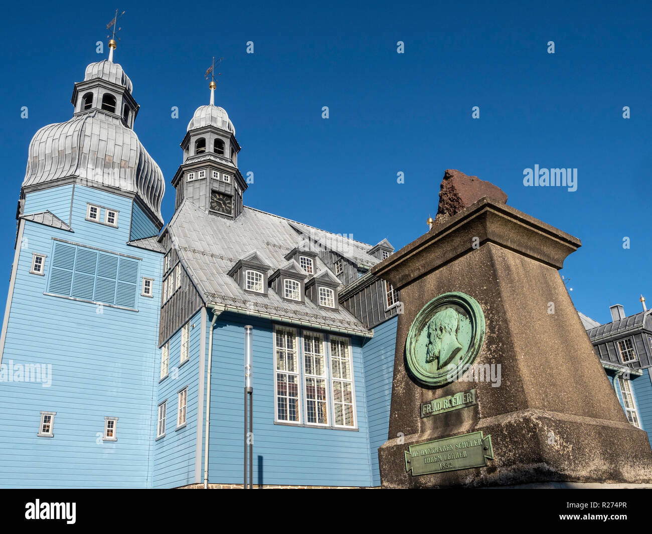 Clausthal zellerfeld hi-res stock photography and images - Alamy