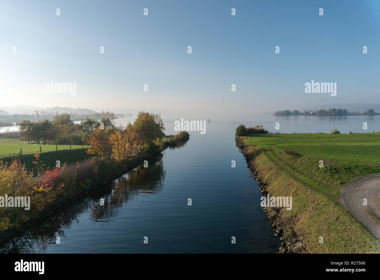 Water passageway hi-res stock photography and images - Alamy