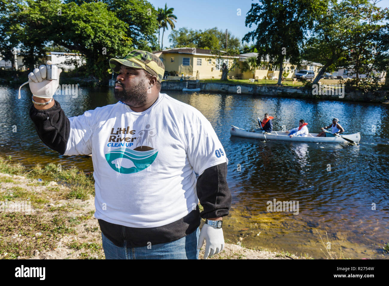 Miami Florida,Oakland Grove,Annual Little River water Day Clean Up ...