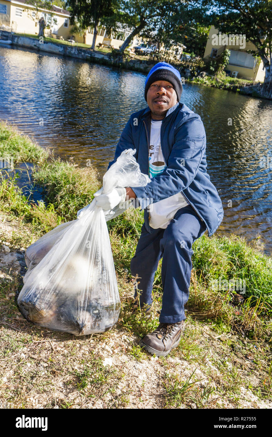 Miami Florida,Oakland Grove,Annual Little River water Day Clean Up ...