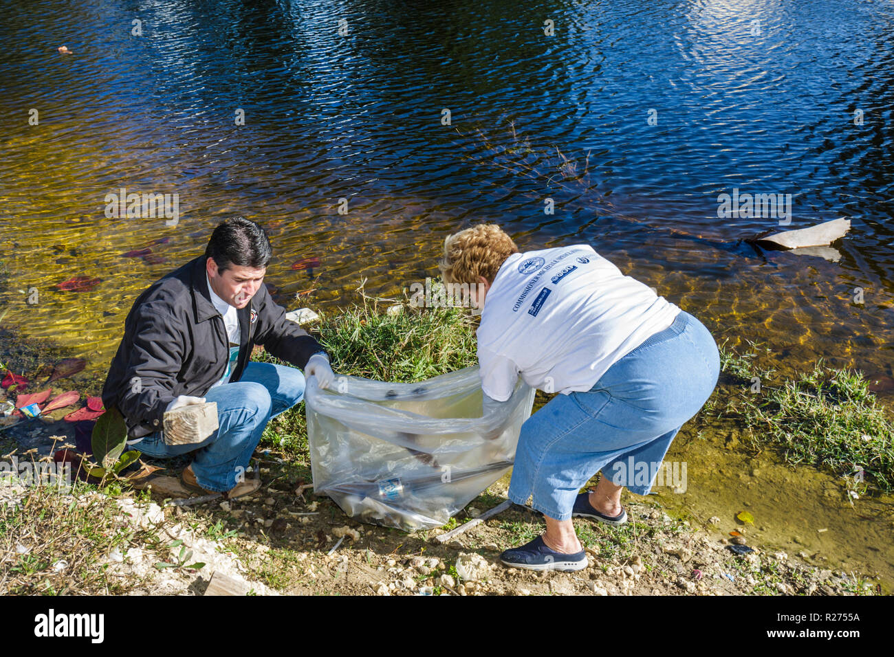 Miami Florida,Oakland Grove,Annual Little River water Day Clean Up ...