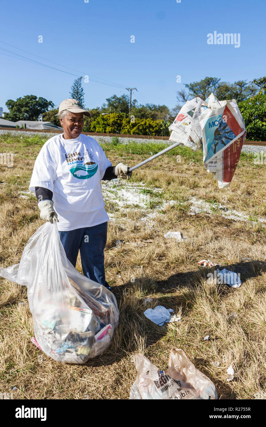Miami Florida,Oakland Grove,Annual Little River water Day Clean Up ...