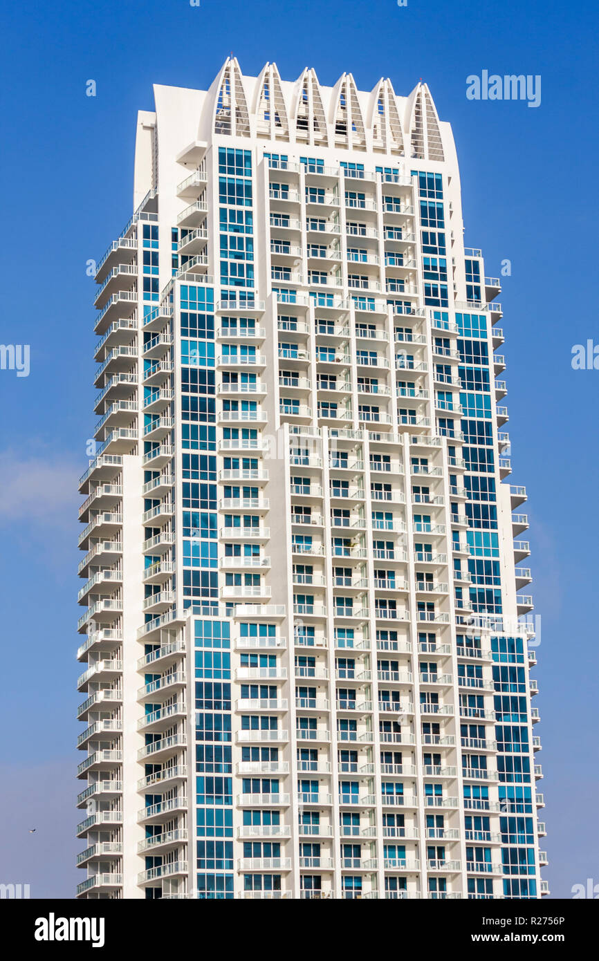 Miami Beach Florida,condominium residential apartment apartments ...