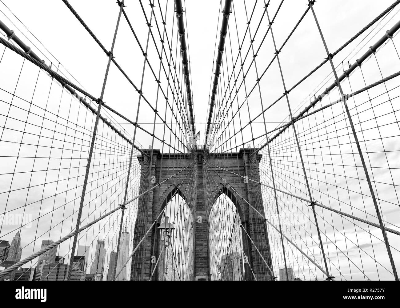 Brooklyn Bridge in New York City, USA Stock Photo - Alamy