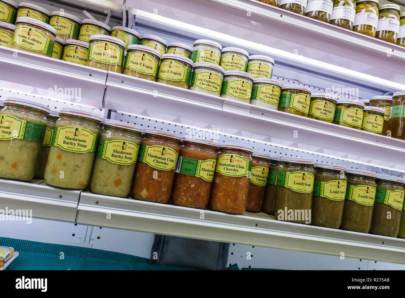 Miami beach florida epicure gourmet hi-res stock photography and images ...