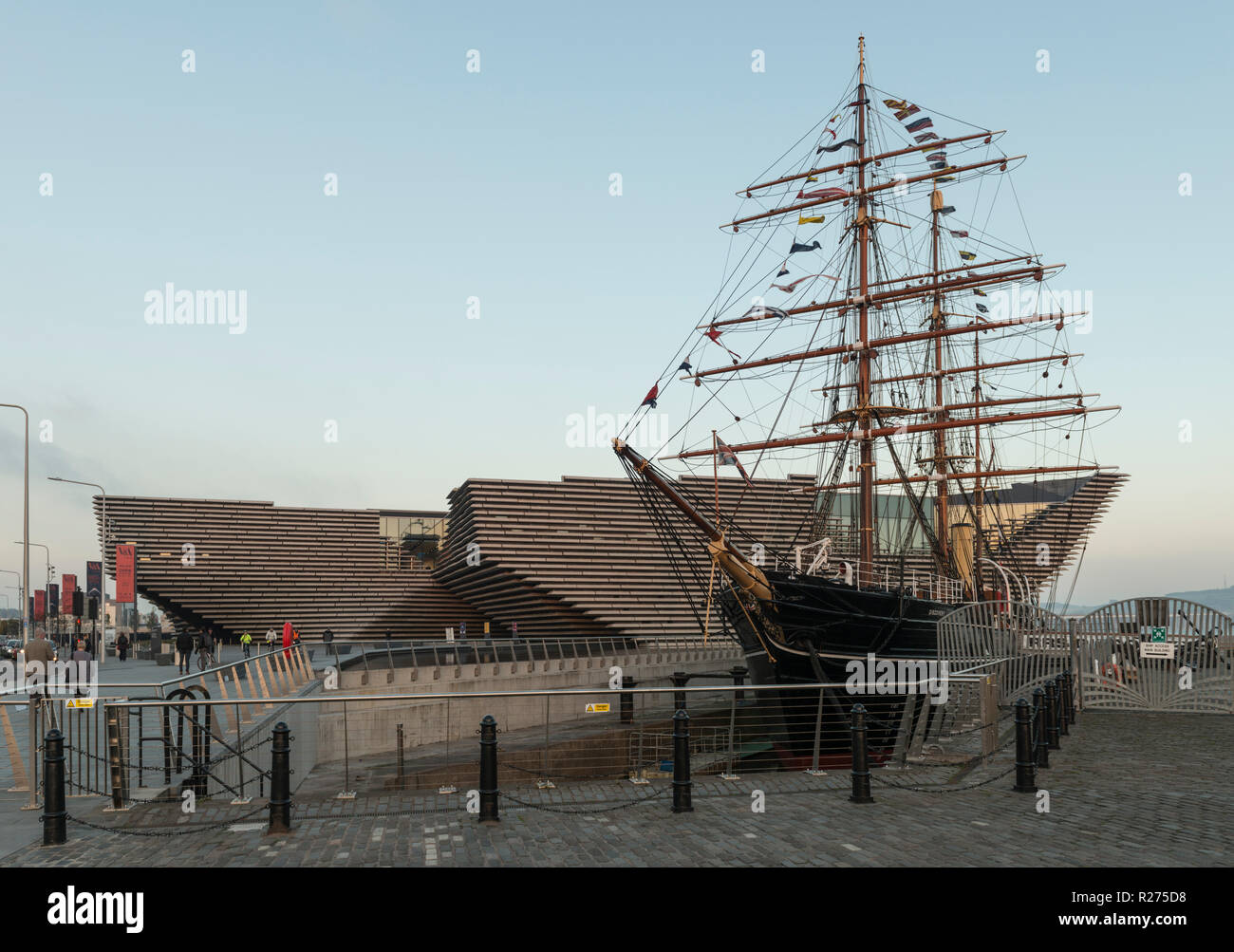 The new V&A design museum on Dundee's regenerated waterfront has ...