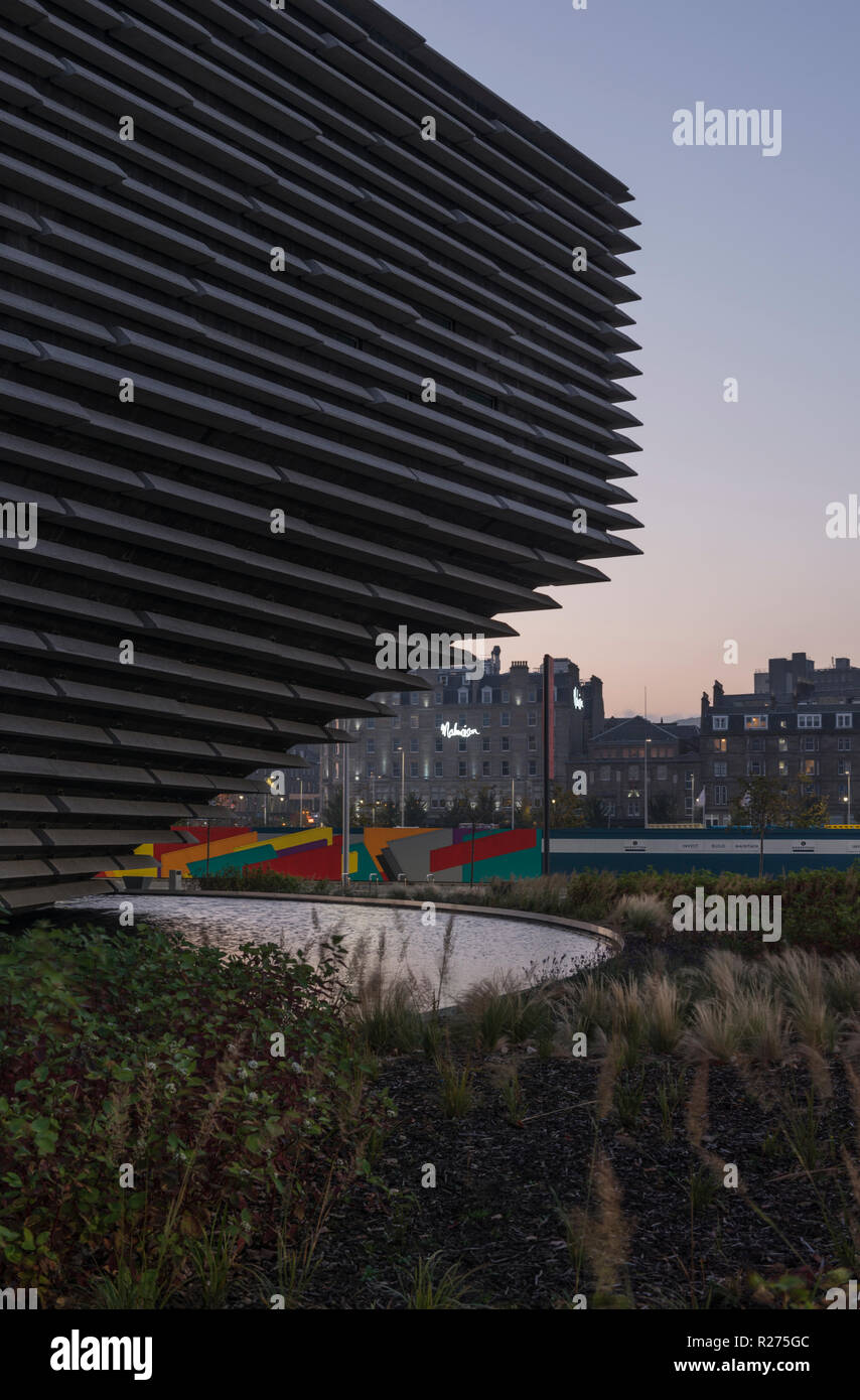 The new V&A design museum on Dundee's regenerated waterfront has ...