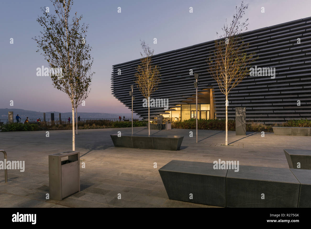 The new V&A design museum on Dundee's regenerated waterfront has ...