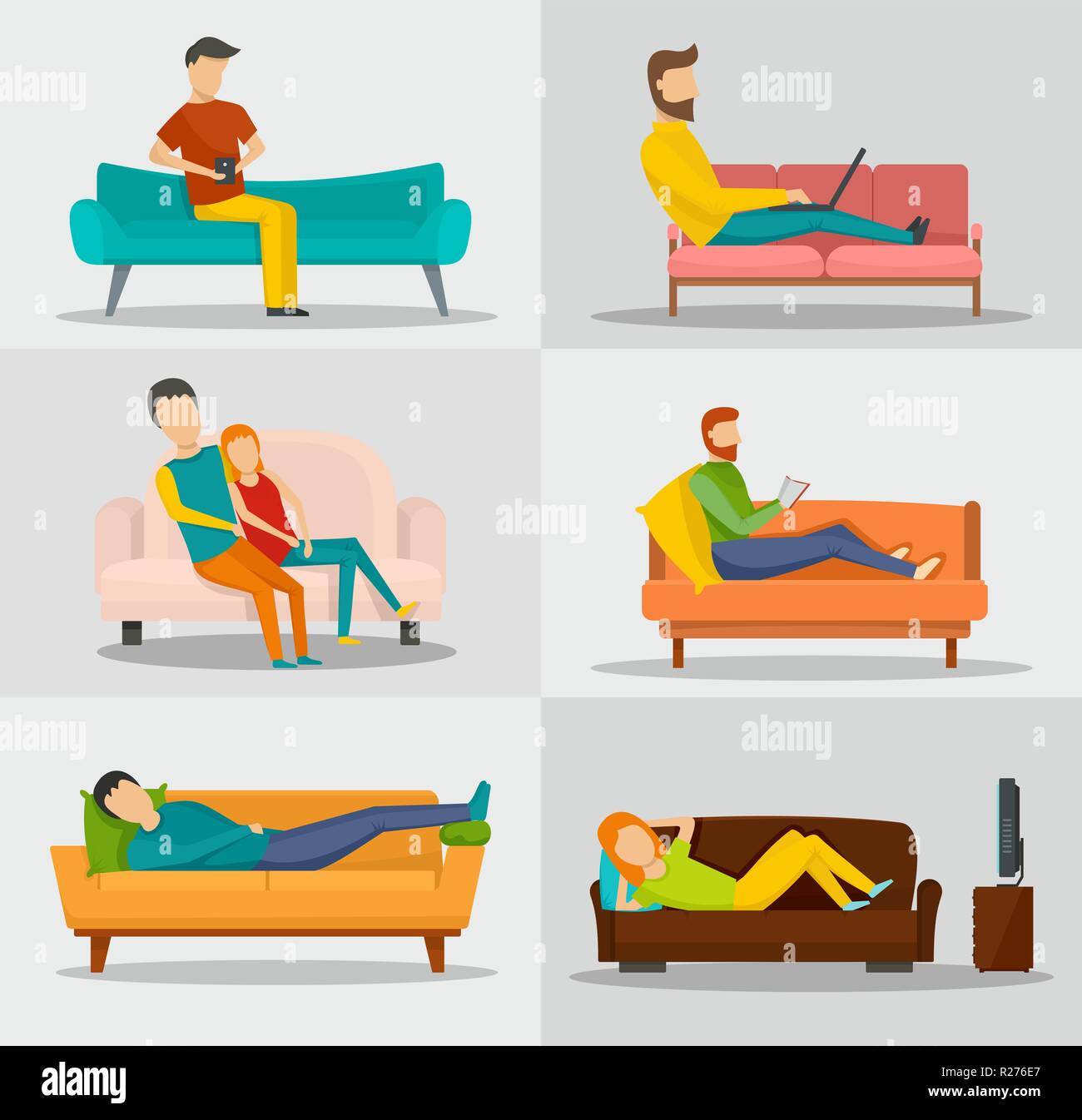 6 horizontal Stock Vector Images - Alamy