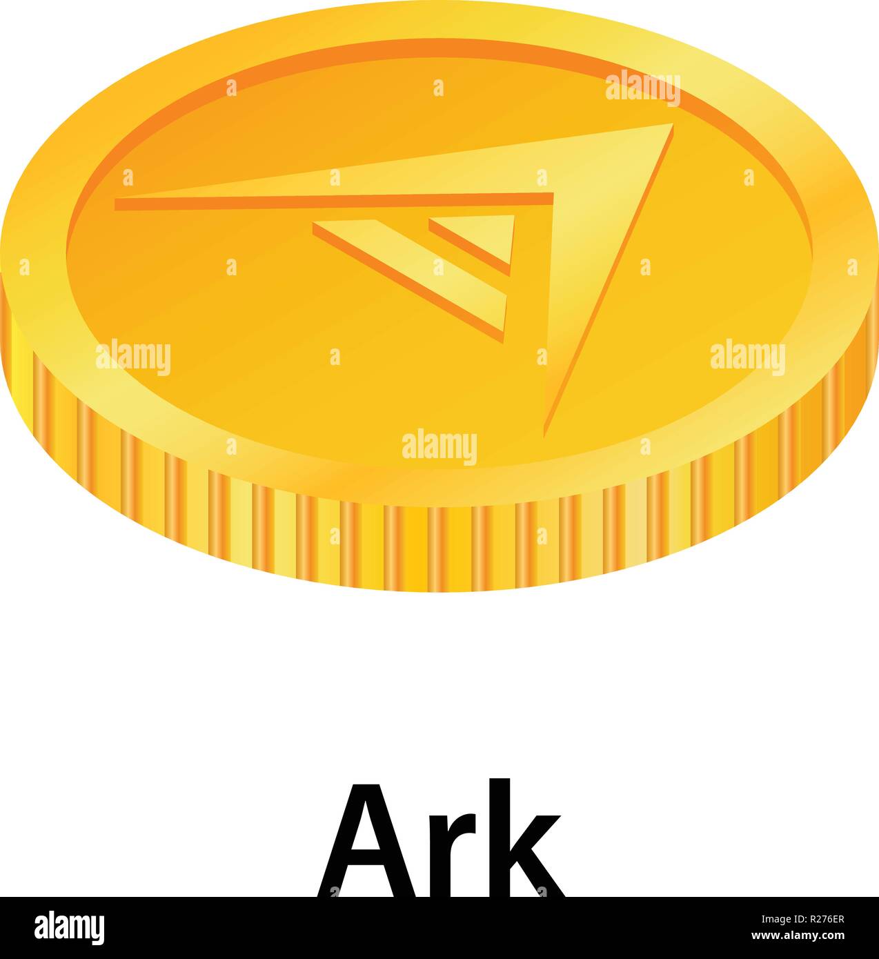 Ark icon. Isometric illustration of ark vector icon for web Stock ...