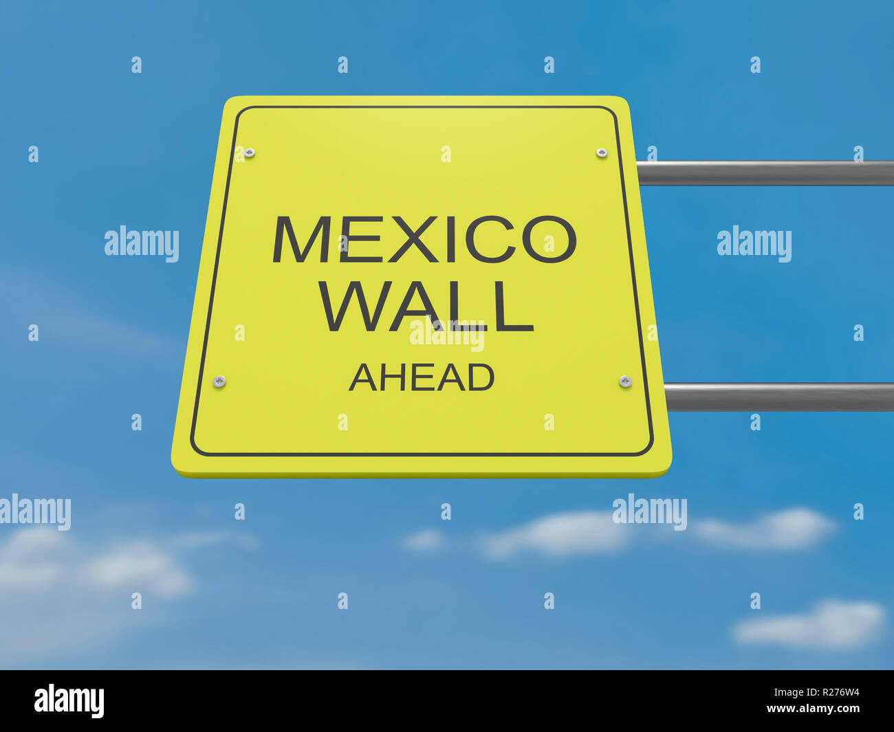Mexican road sign hi-res stock photography and images - Alamy