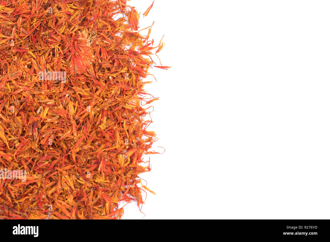 Safflower isolated on white hi-res stock photography and images - Alamy