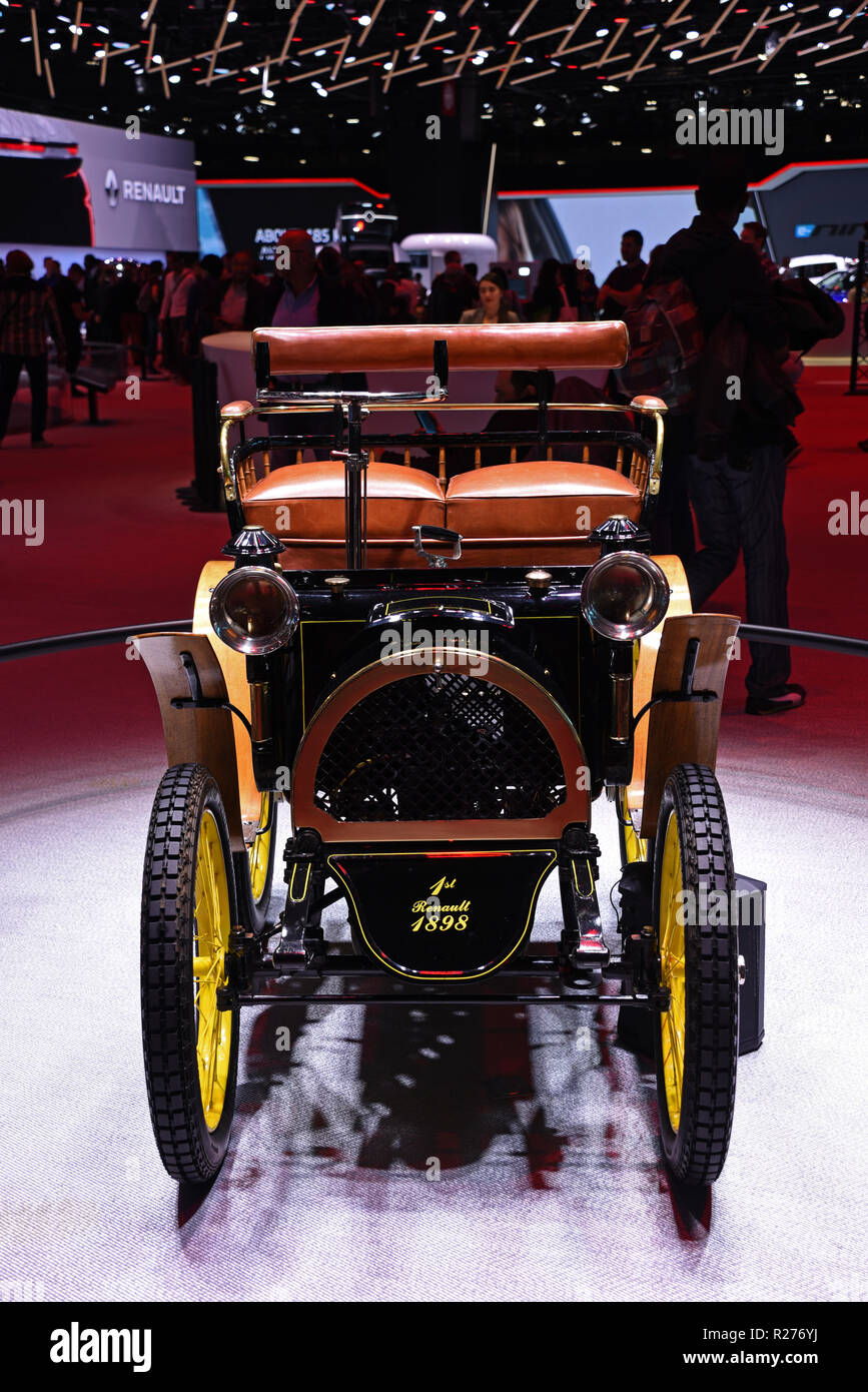 1st renault 1898 hi-res stock photography and images - Alamy