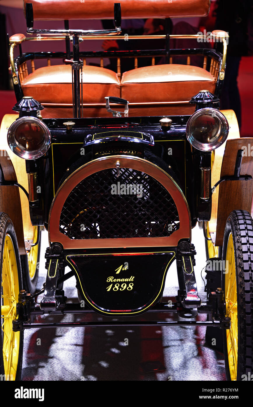 1 st Renault Type A 1898, Mondial Paris Motor Show, Paris, France ...