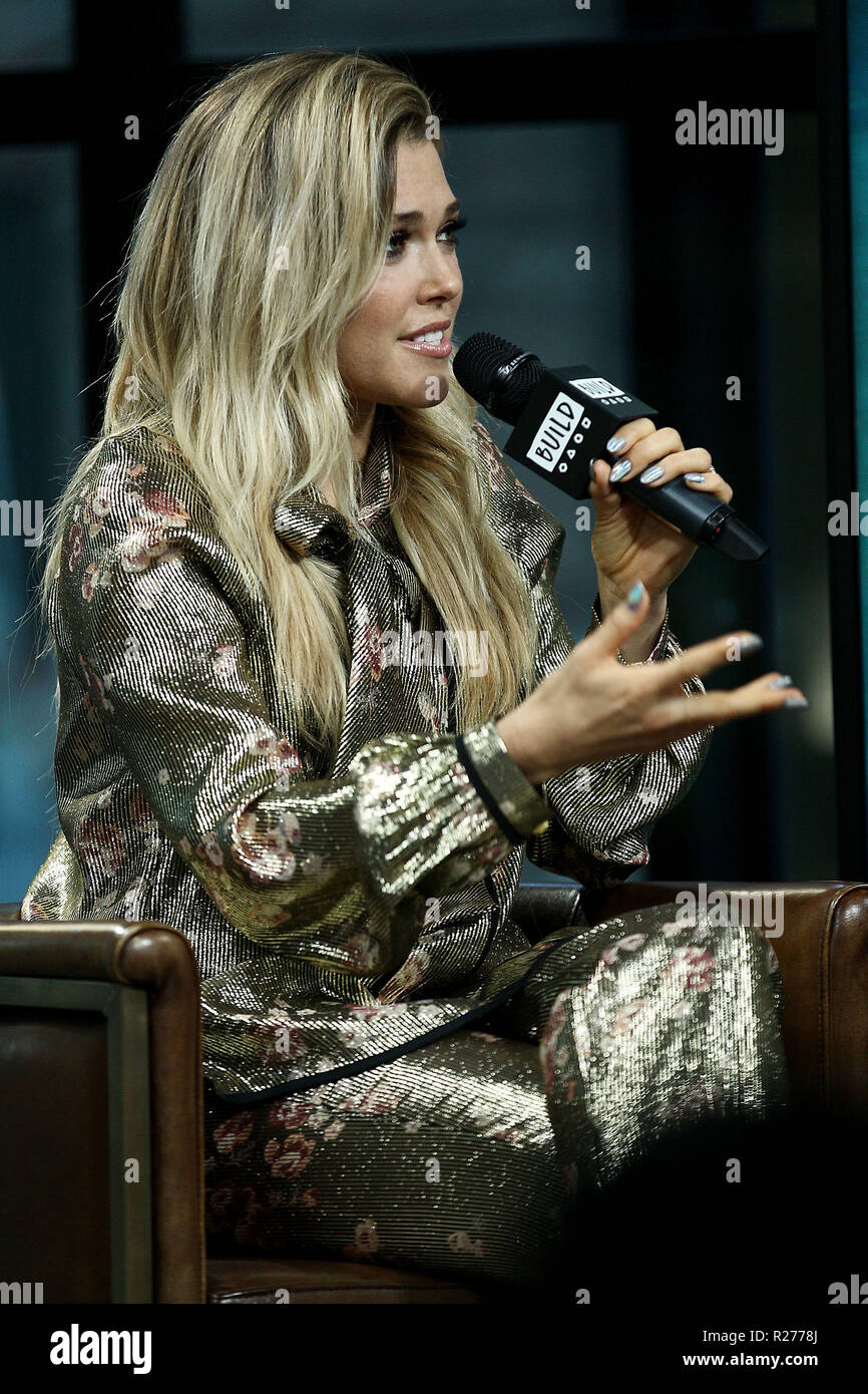 NEW YORK, NY - OCTOBER 30: Build presents Rachel Platten Discussing ...