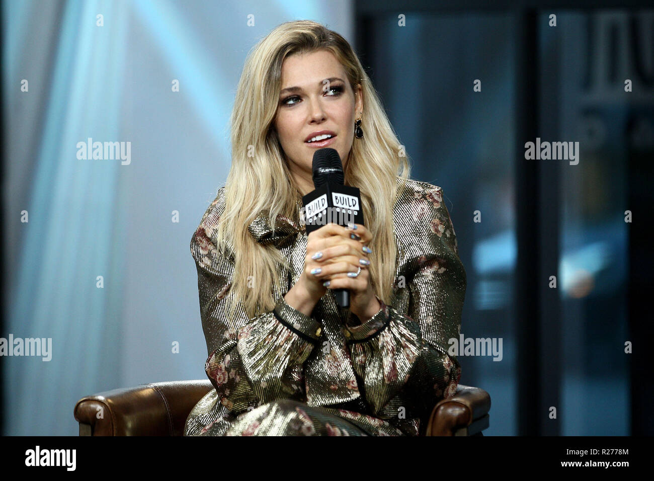 NEW YORK, NY - OCTOBER 30: Build presents Rachel Platten Discussing ...